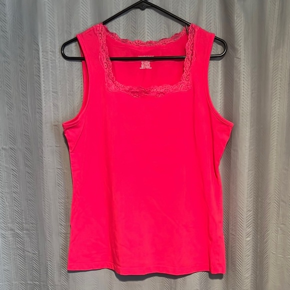 Christopher & Banks | Tops | Christopher Banks Lace Tank Top | Poshmark